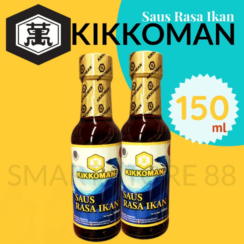 Kikkoman FISH SAUCE 150ML KIKKOMAN SAUCE FISH FLAVOR KIKKOMAN FISH ...