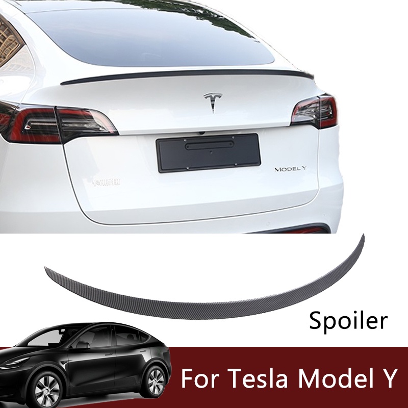 Rear Trunk Spoiler For Tesla Model Y 2022 2021 2017-2020 Trunk Spoiler ...