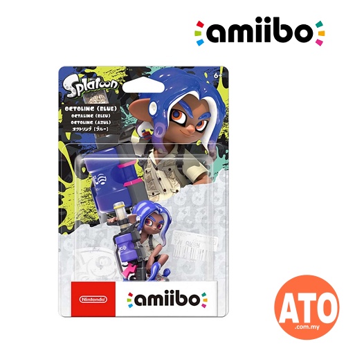 Amiibo Splatoon 3 Series Figure - Japan (Inkling Yellow / Octoling Blue / Smallfry / Full Set ...