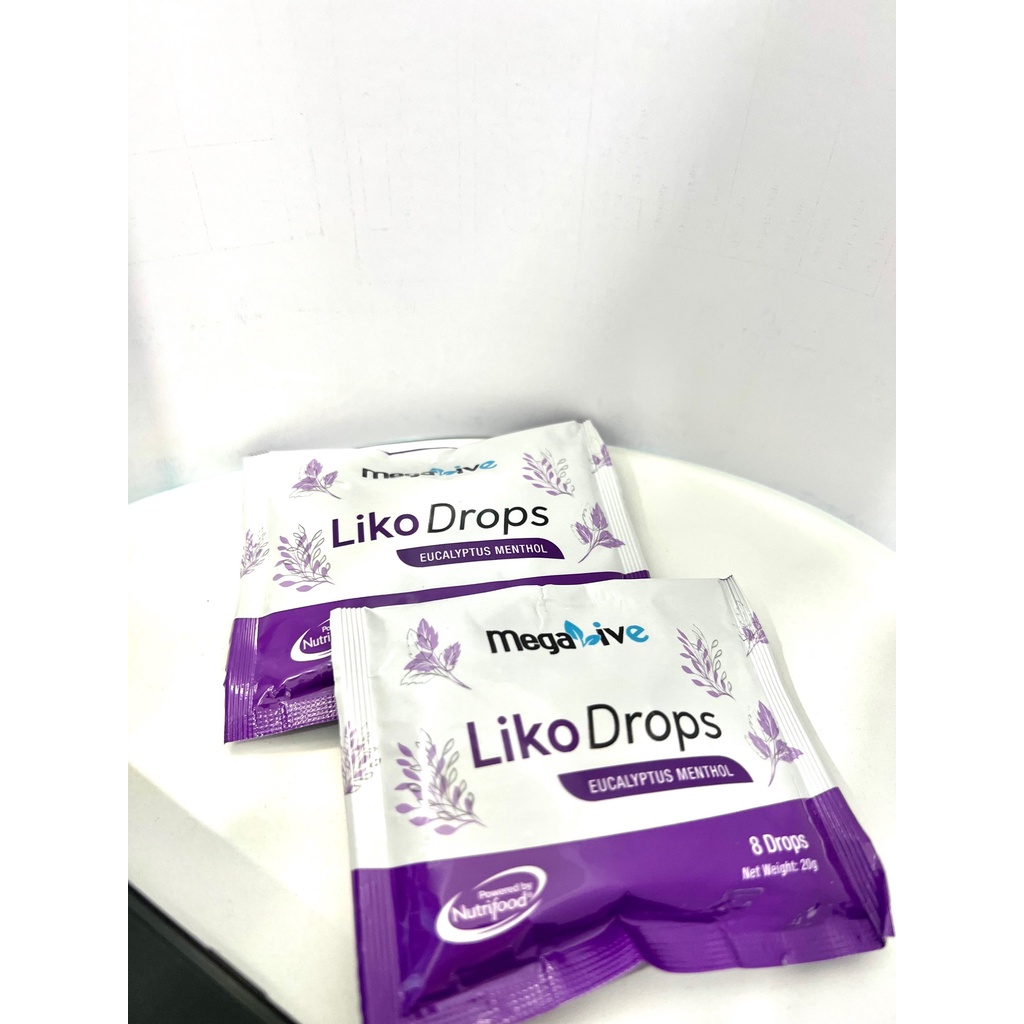 (CLEARANCE ) Megalive Liko Drops Eucalyptus Menthol 8s [EXP:04/25 ...