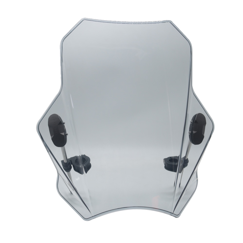 For Royal Enfield Hunter 350 Universal Motorcycle Windscreen Windshield ...