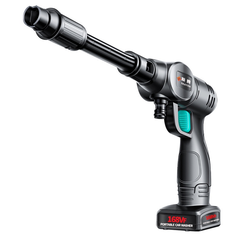 Cordless Water Jet High Pressure Spray Gun Car Washer Wireless Car Wash ...