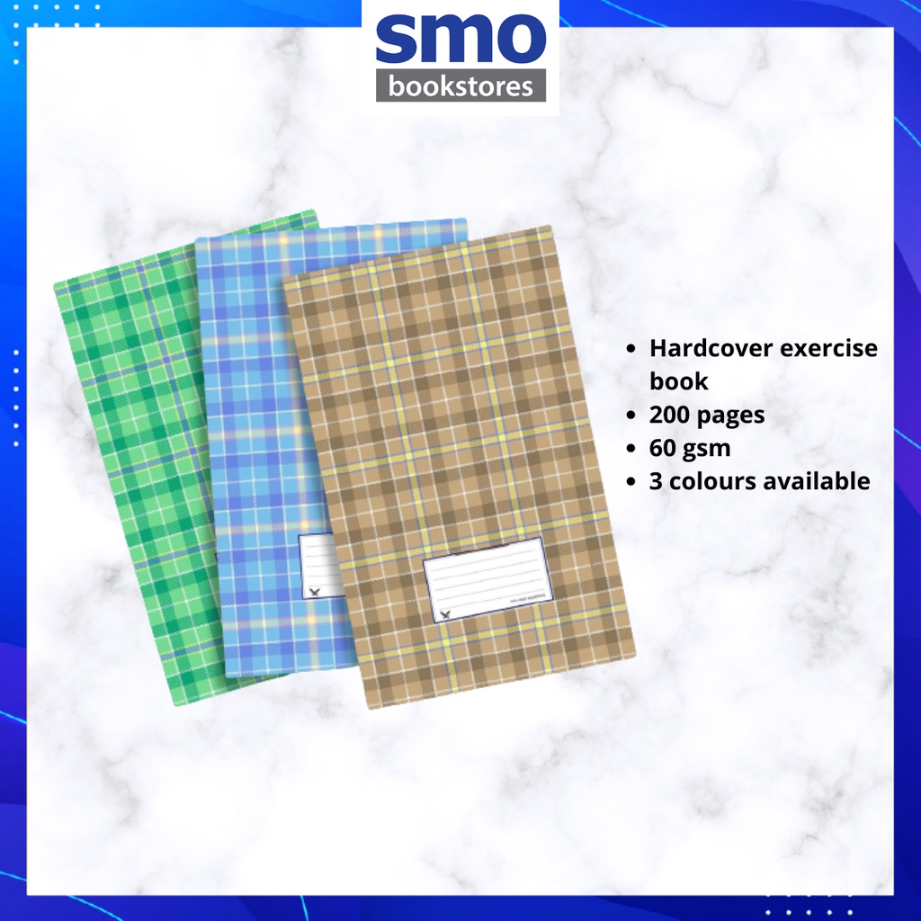 [EAGLE] 200 PAGES 60GSM FOOLSCAP BOOK BUKU LOG PANJANG | Shopee Malaysia