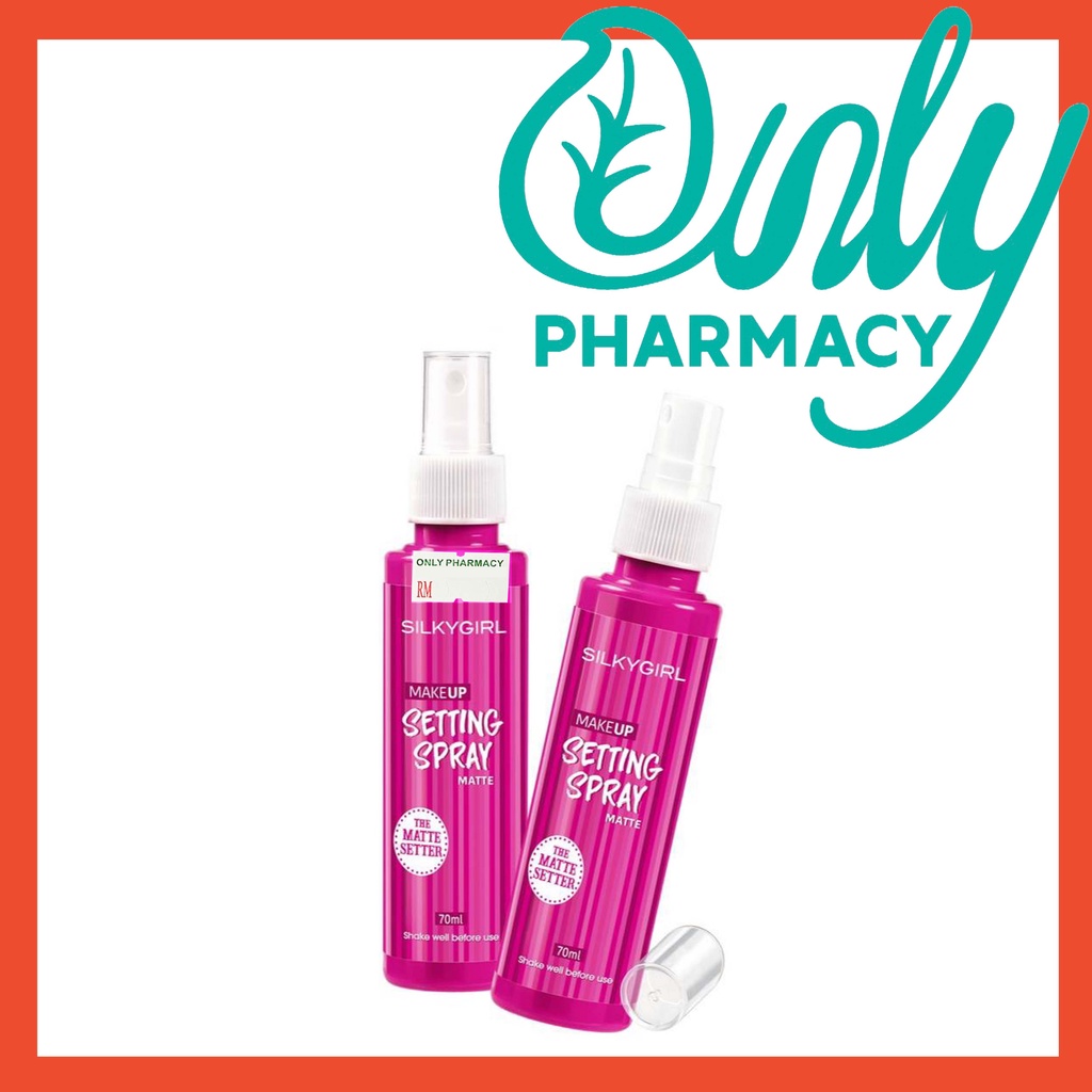 Silkygirl Makeup Setting Spray 70ml | Shopee Malaysia