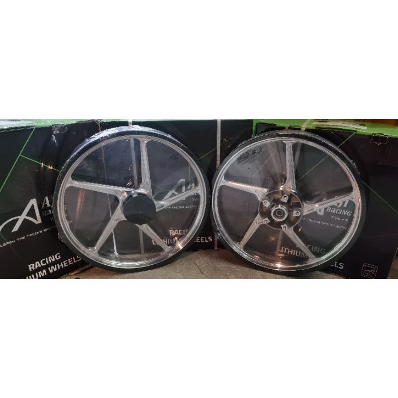 AJI RACING Hi-Quality Forged Full Cnc Ver Sport Rim FG511 Y15ZR / Y15 ...