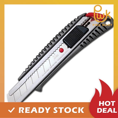 🎌100% ORIGINAL🎌NT Cutter L-500GRP Auto-Lock Heavy Duty Cutter (MADE IN ...