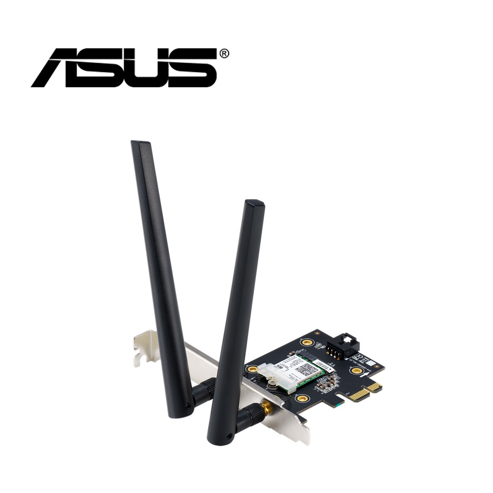 ASUS PCE-AX3000 AX3000 DUAL-BAND WI-FI 6 ADAPTER ( BULK PACK ) | Shopee ...
