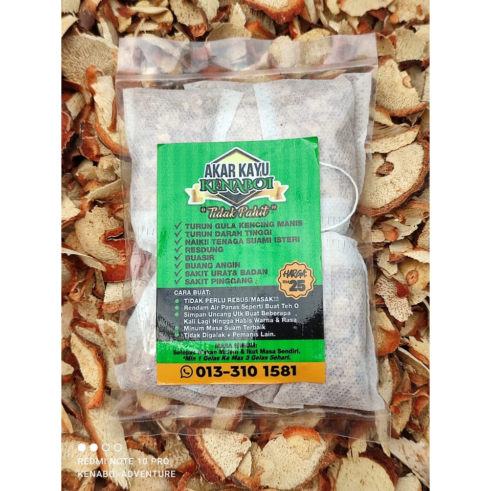 Akar Kayu KENABOI (Turunkan kencing manis dan darah tinggi) | Shopee ...