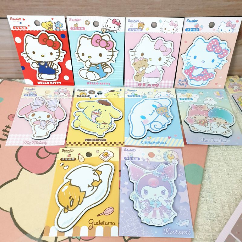 Sanrio Magnet Hello Kitty Modeling Pudding Dog Melody Gemini Kuromi Big ...