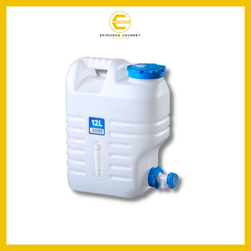NatureHike square water container 12L | Shopee Malaysia