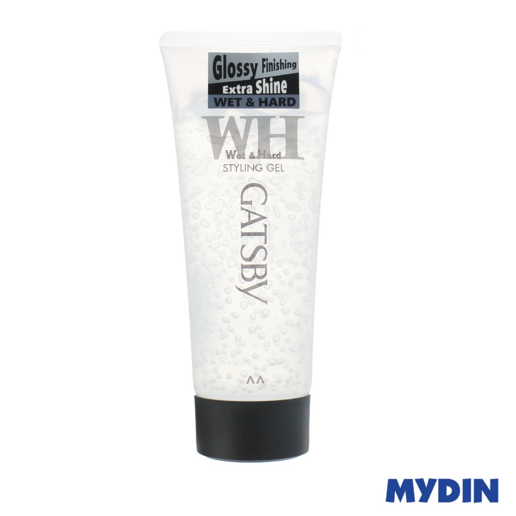 Gatsby Styling Gel Wet & Hard (200g) | Shopee Malaysia