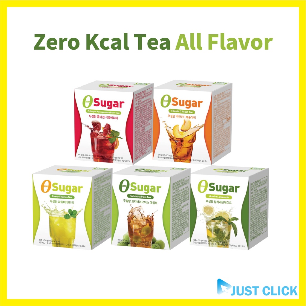 [Biomix Korea] Zero Kcal Tea Energy Drink Sugar Free Vitamin C, Vitamin B2, Collagen Pomegranate ...