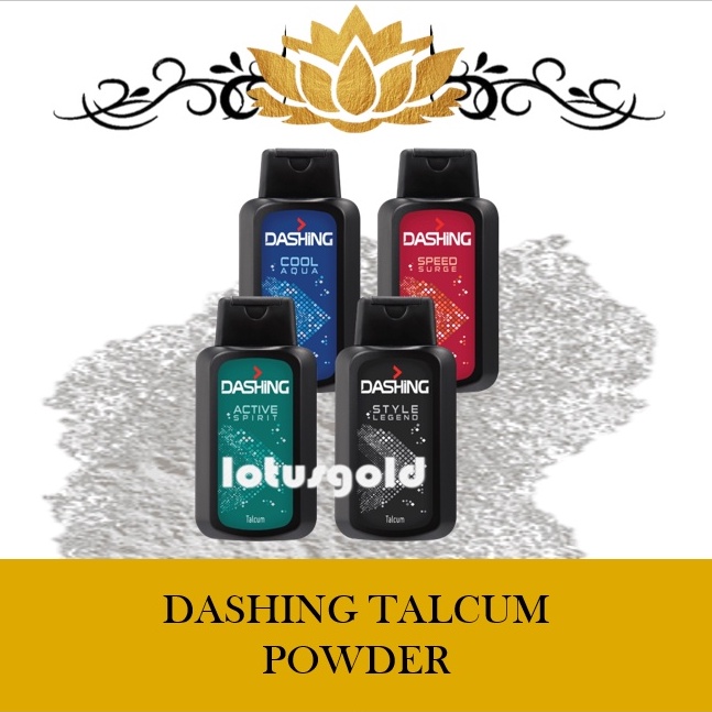 DASHING TALCUM POWDER FOR MEN | Shopee Malaysia