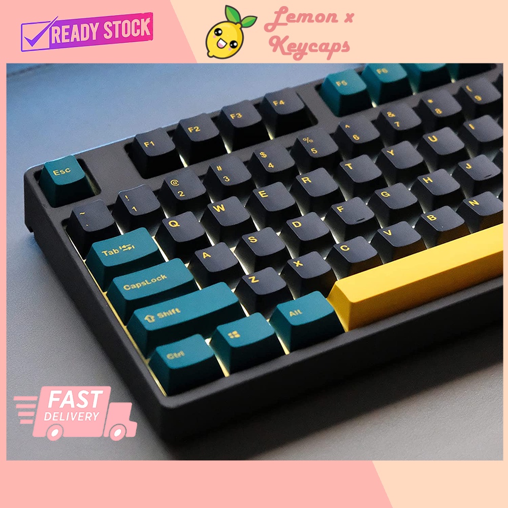 [READY STOCK] GMK Mars Green PBT Keycaps l OEM Profile l 118 Keys l 61 ...
