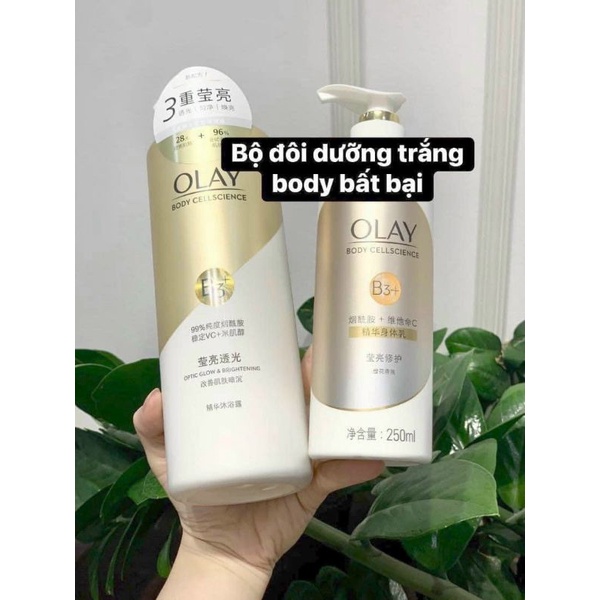 Olay shower gel + body care Combo (breakable 2023) | Shopee Malaysia