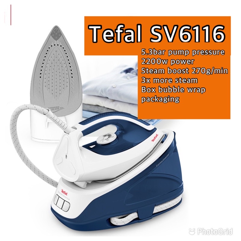 (RM261 after 15% cashback rebate) Tefal Steam Station Express Easy ...