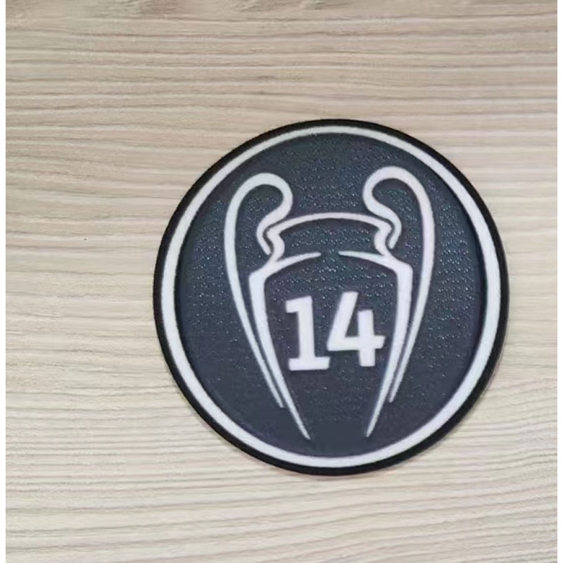 2022 Champions Patch UCL Starball Respect Badge Heat Transfer Iron On ...