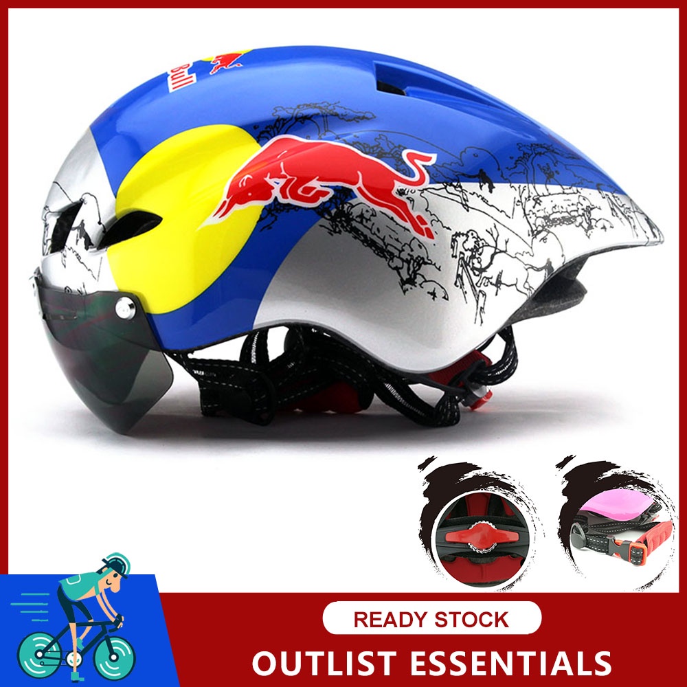 In Stock Ultralight Bike Cycling Helmet Riding Adjustable Capacete Road ...
