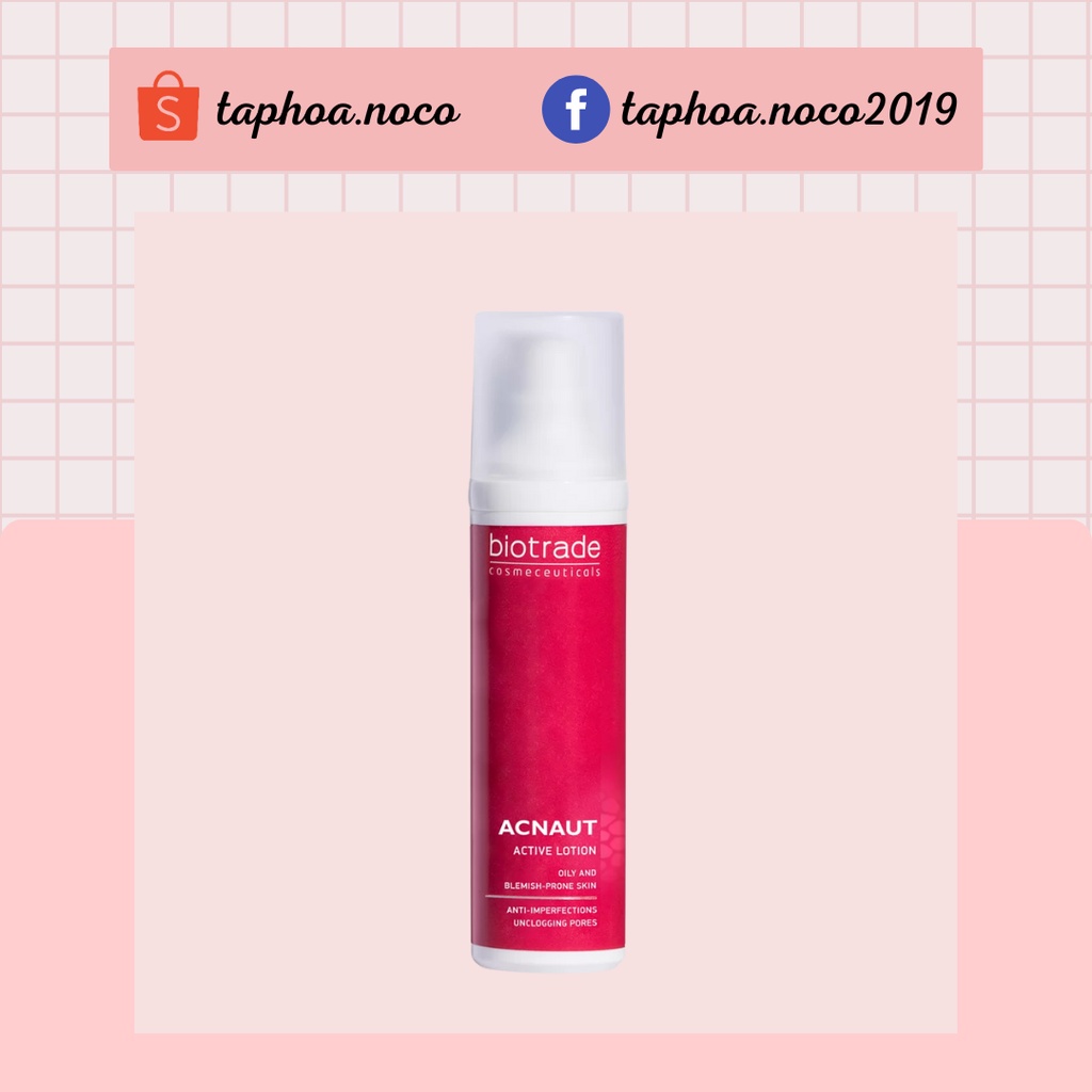 Biotrade Acnaut Active Lotion (no paper cover) | Shopee Malaysia