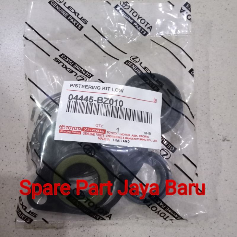 Seal Kit Rack Power Steering Low Sil Kit Lower Avanza Xenia 1.3 1300cc ...