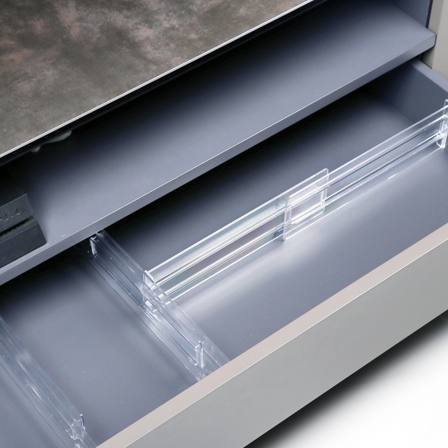 Telescopic Durable Drawer Cabinet Storage Divider Can Be Freely ...