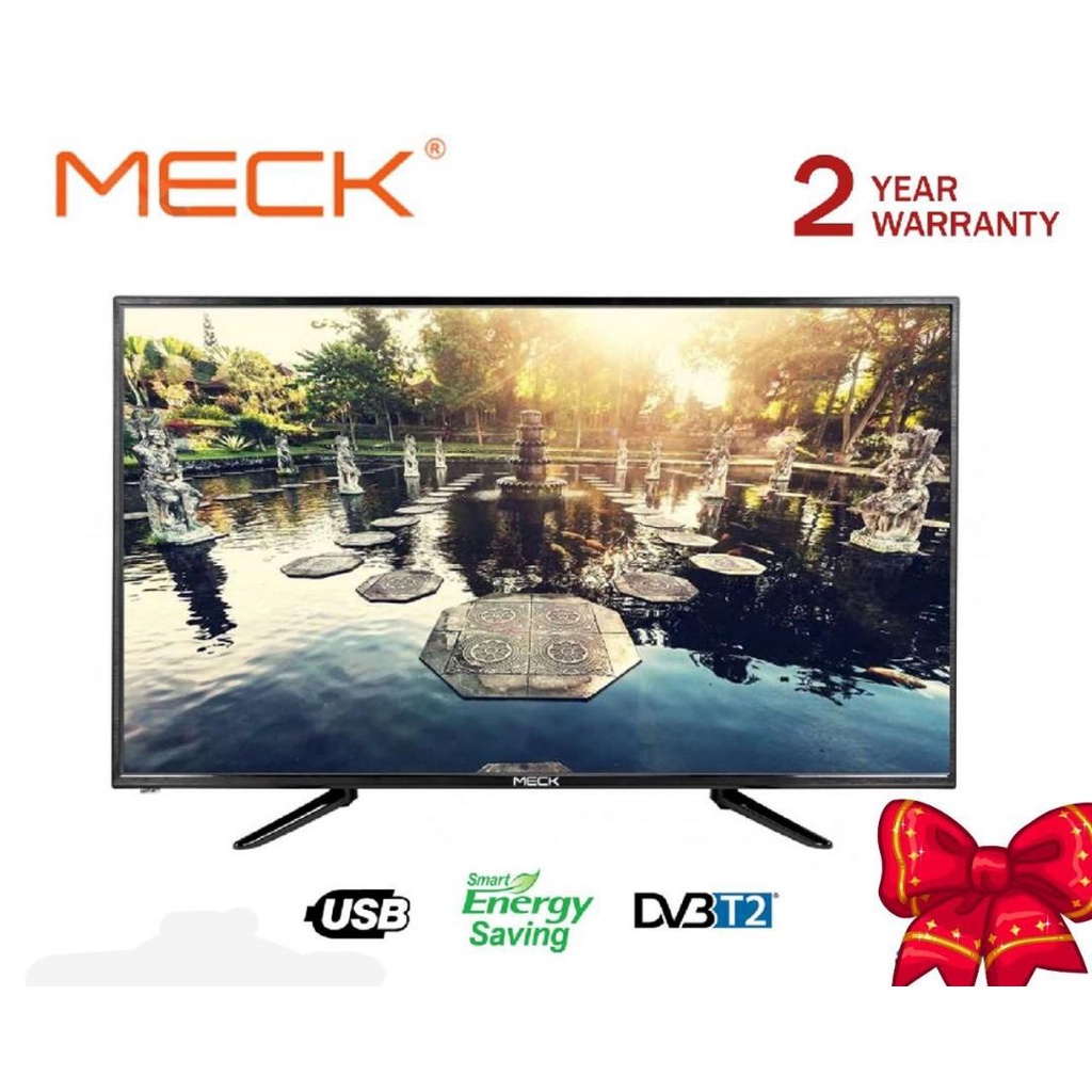 MECK FHD LED TV 32'' / 40'' + T2 (MLF-T32 / MLF-T40) | Shopee Malaysia
