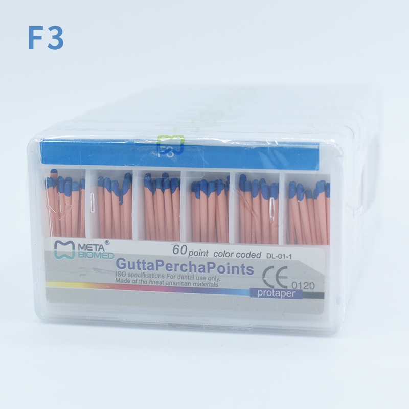 10pack Dental Absorbent Paper Points Root Cancel Endodontics Cotton ...