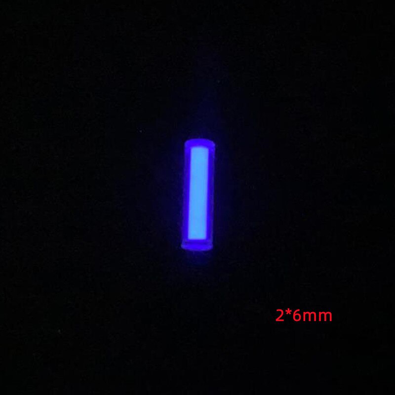 Replace Small Tritium Gas Tube Self Luminous Emergency Lights Glow In ...