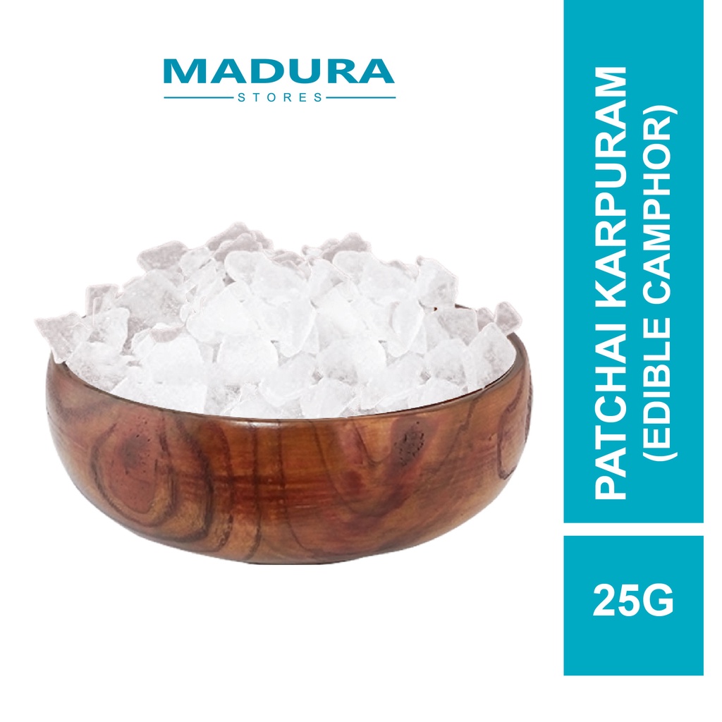 Rangoon Herbs Patchai Karpuram 25G (Edible Camphor) | Shopee Malaysia