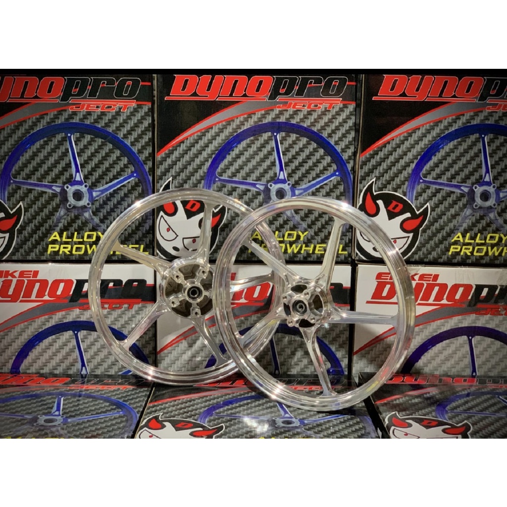 😈DYNOPRO FORGED RIM 511 CHROME 🔥RS 150/ RSX 150/ Y15 / Y125ZR / LC135 ...