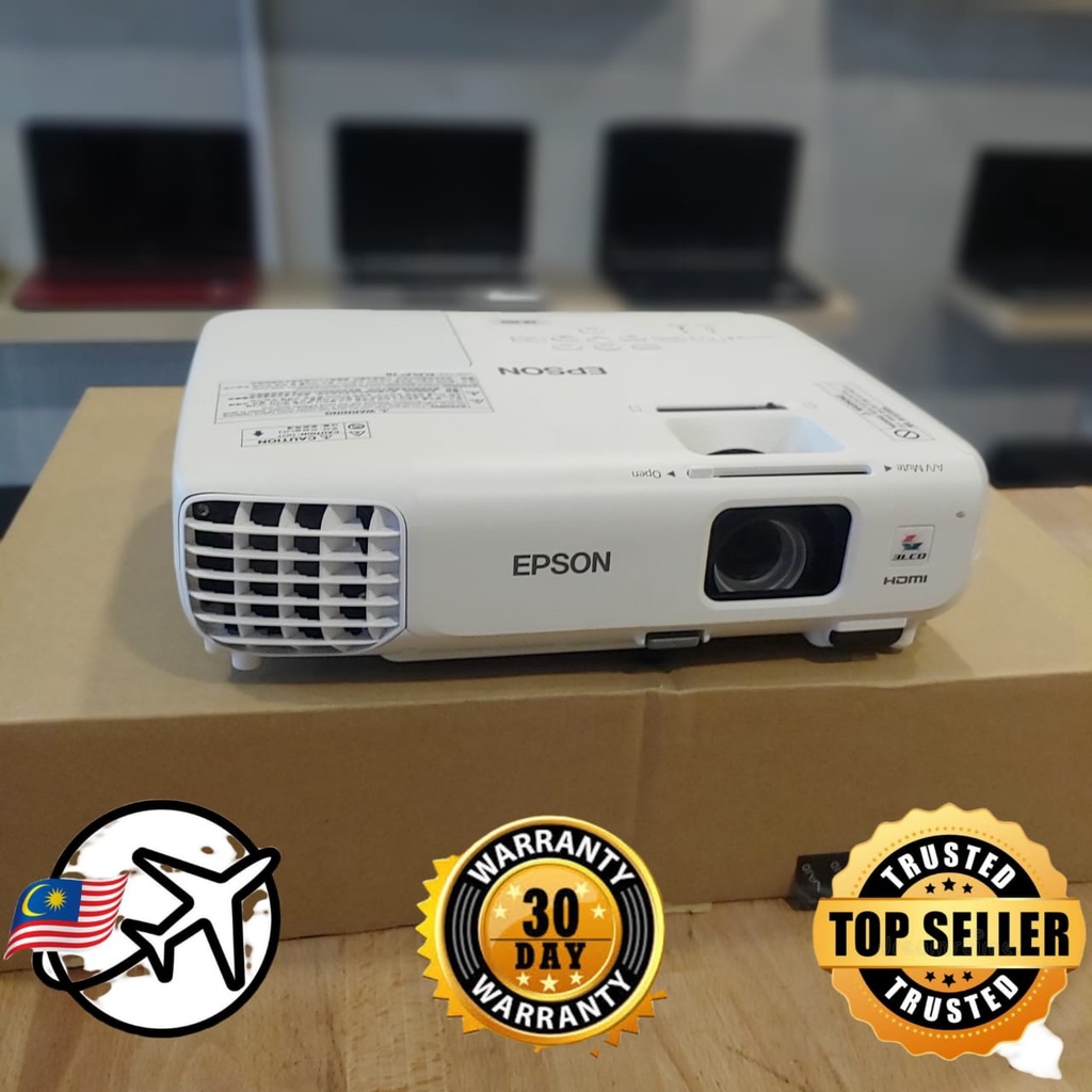 EPSON EB-X03 PROJECTOR 100% ORIGINAL USED | Shopee Malaysia