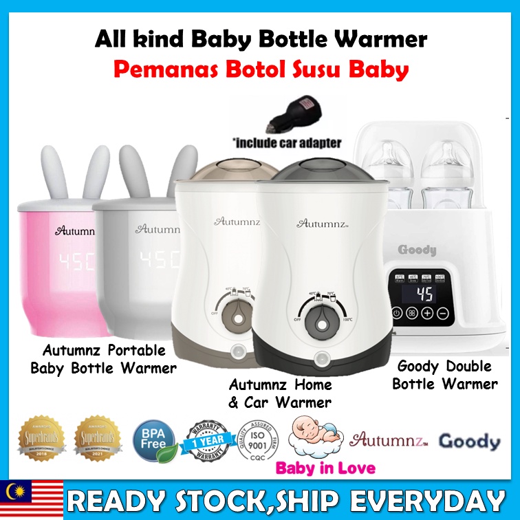 [Pelbagai Jenis Pemanas Botol Susu] Autumnz Home & Car Baby Bottle ...
