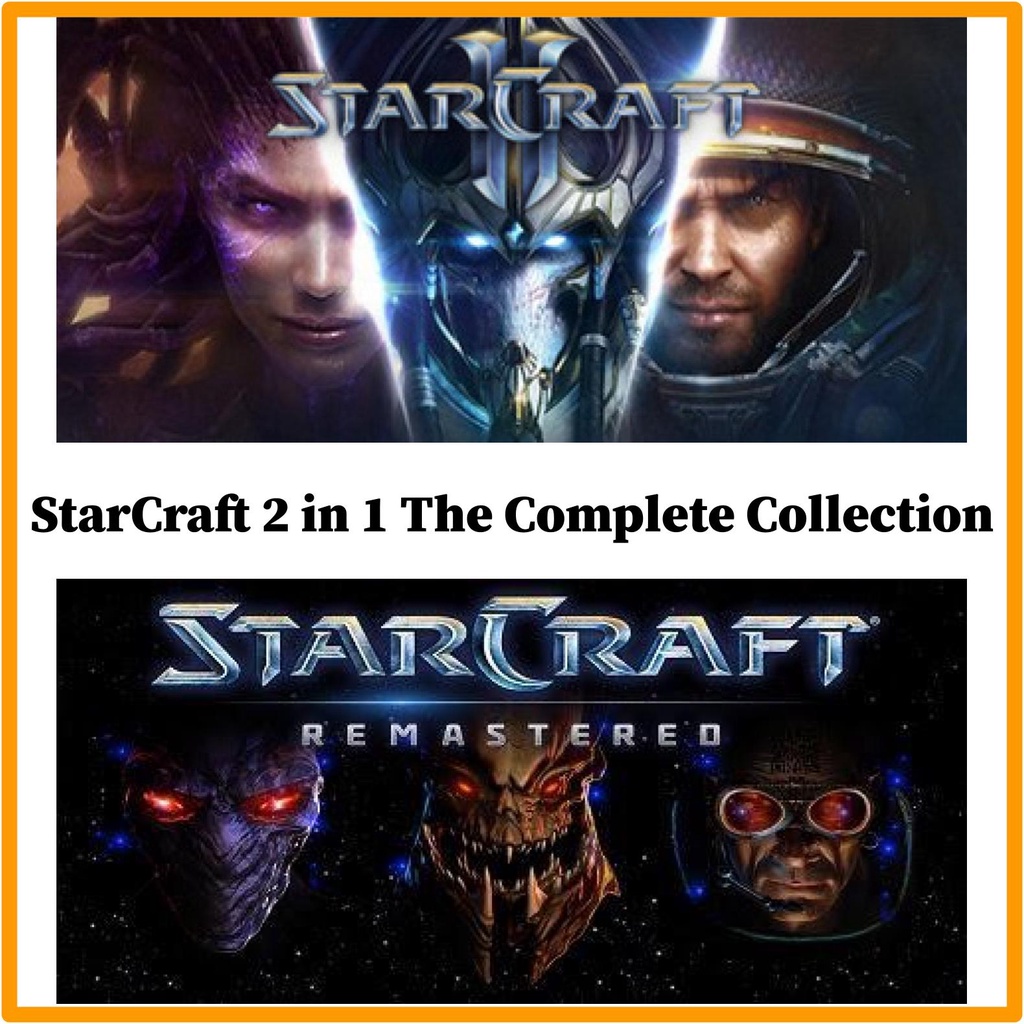 (PC) StarCraft 2 in 1 The Complete Collection [Digital Download ...