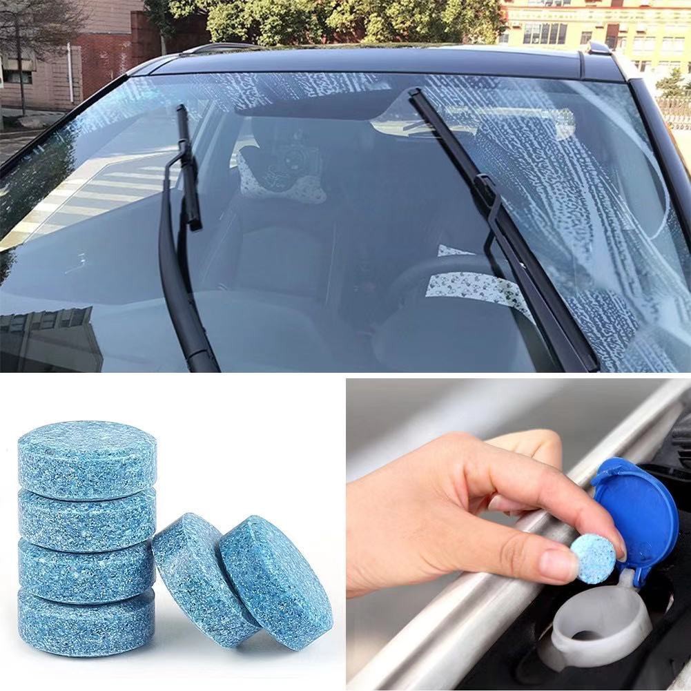 5Pcs Glass water car wiper water effervescent tablet concentrated car ...