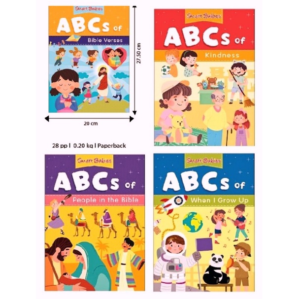 The ABCs of Bible Verses, People in the Bible, When I Grow Up, Kindness ...