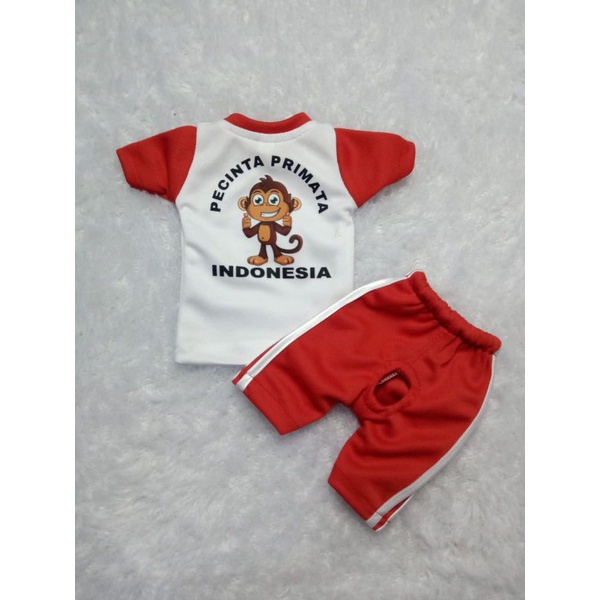 Indonesian Primate Lovers Clothes Suit For Monkeys, beruk, Etc | Shopee ...
