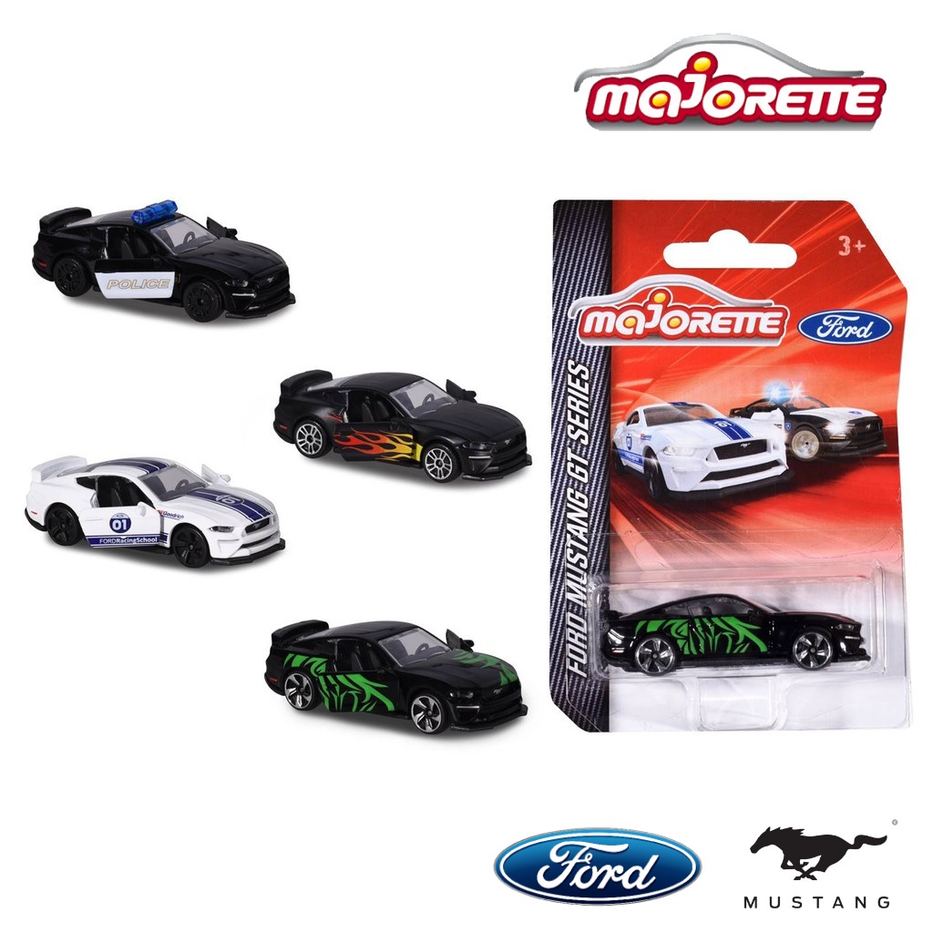 majorette Diecast Model FORD MUSTANG GT SERIES Genuine Copyright 1 Open ...