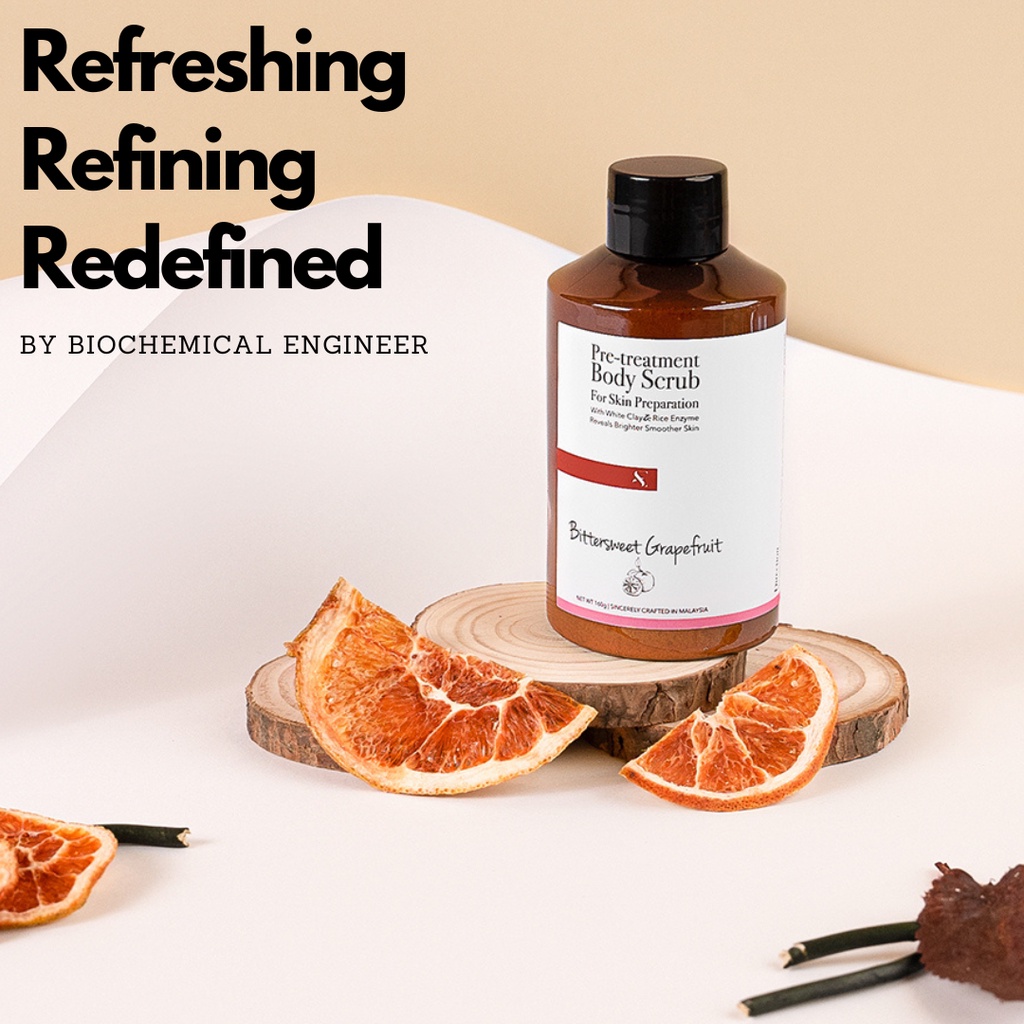 Pre-treatment Body Scrub | Unclog Pores, Improve the Appearance of Skin ...