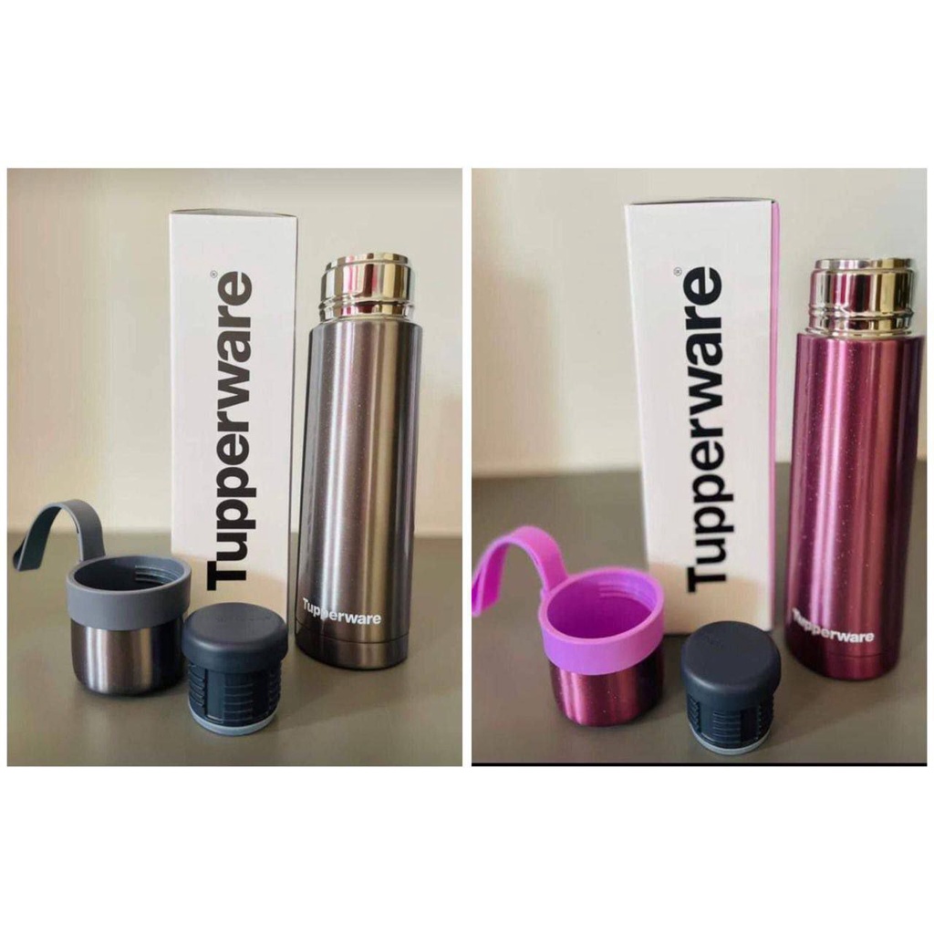 TUPPERWARE DUO TUP THERMAL FLASK 500ml (1pc) | Shopee Malaysia