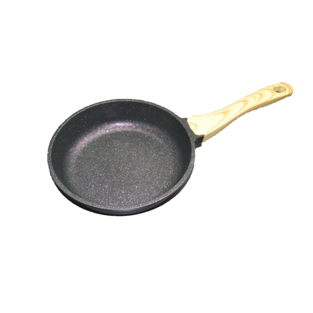 Prism Collection Marble Frying Pan w/ Bakelite handle 20cm | Shopee ...