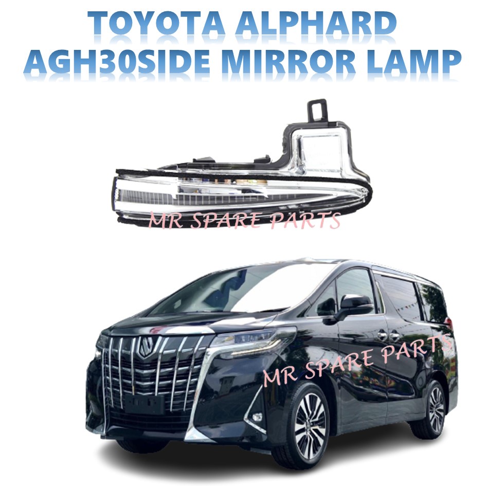 TOYOTA ALPHARD VELLFIRE AGH30 GGH30 SIDE MIRROR LAMP | Shopee Malaysia