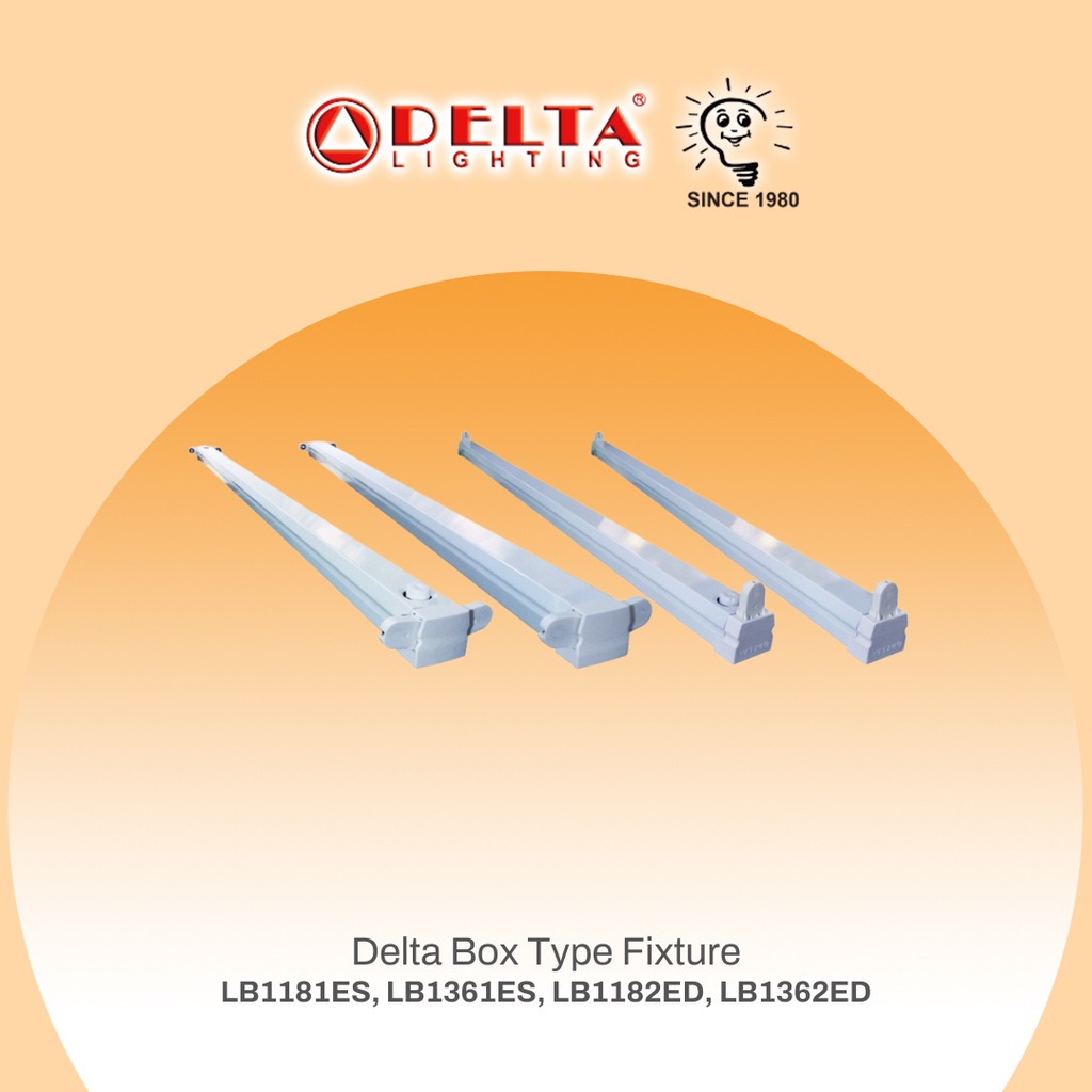Delta Lighting Fixture Box Type w/ Wiring Only | Shopee Malaysia