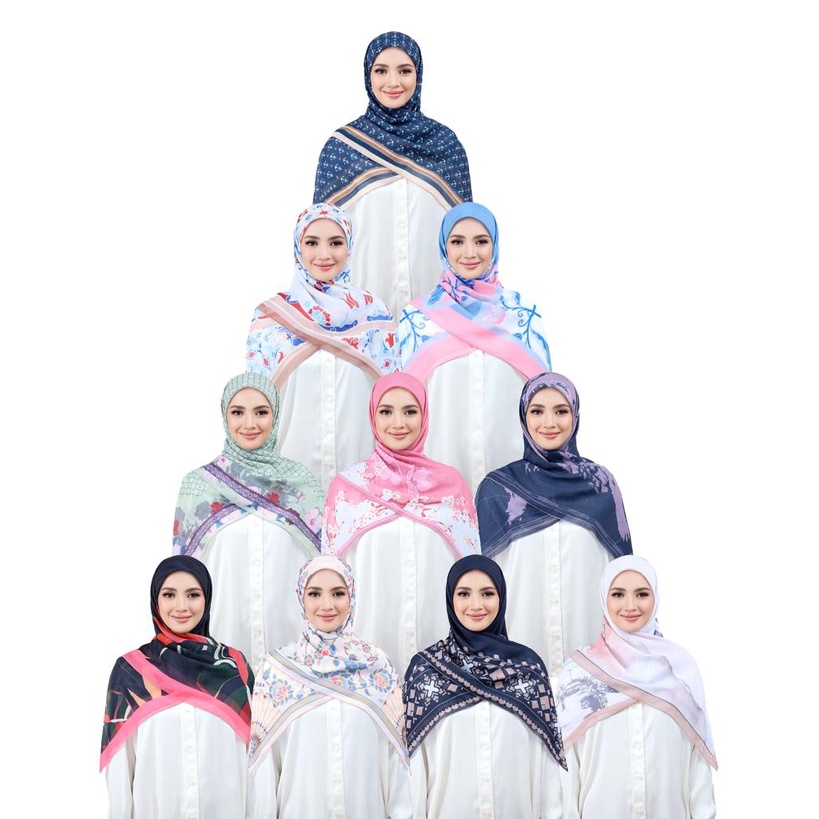 FAZURA Tudung White Label Bayu Rindu Collection (10 designs) | Shopee ...