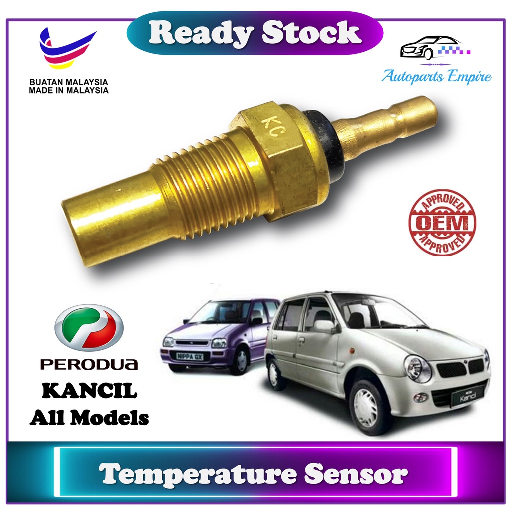 Perodua Kancil 】 Temperature Sensor ( All Models 1994 - 2009 ) | Shopee ...