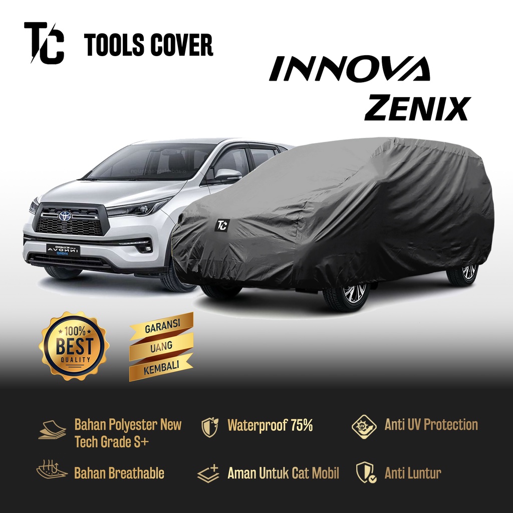 Car Body Cover Innova Zenix Car Cover All New Toyota Kijang Innova ...