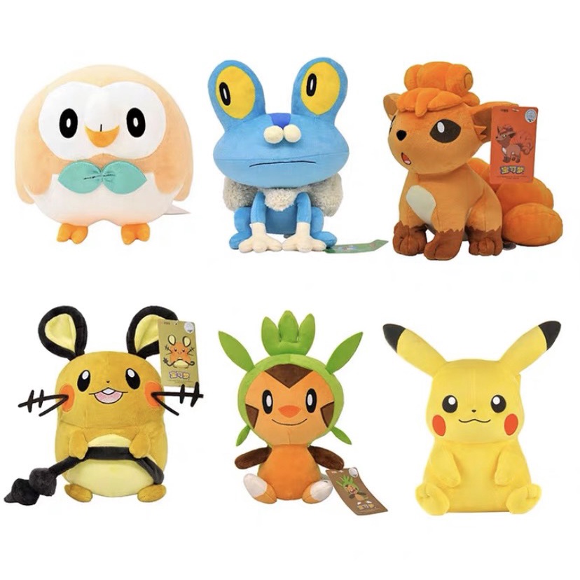 Pokemon teddy bear collection Pokemon part 3+ gives away any cute ...