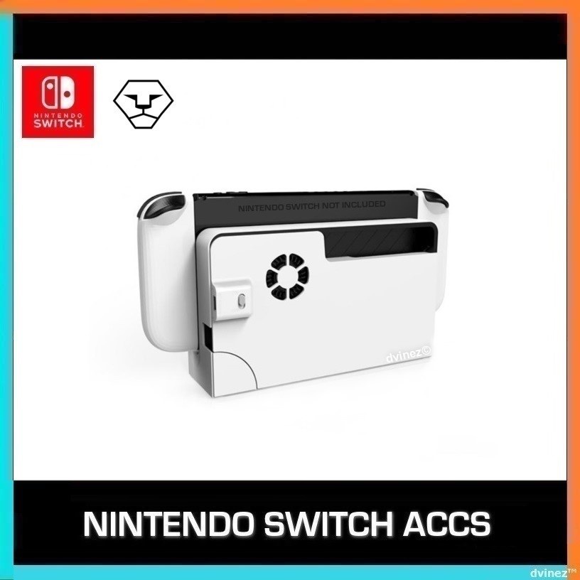 Nintendo Switch OLED Aolion Cooling Fan Console TV Dock Cooler With ...