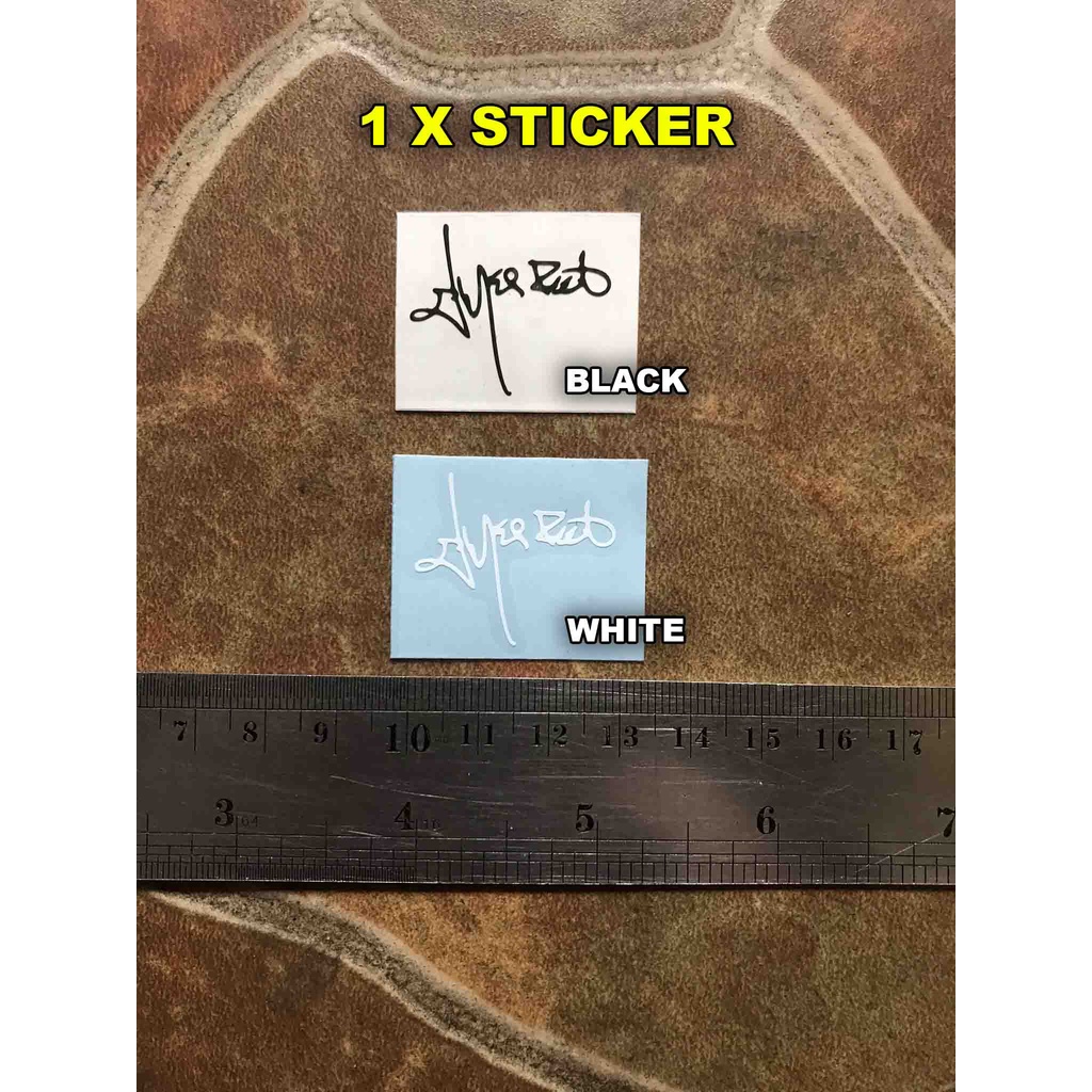 Jim Root Signed Sticker Signature Autograph Logo Headstock Sign ...