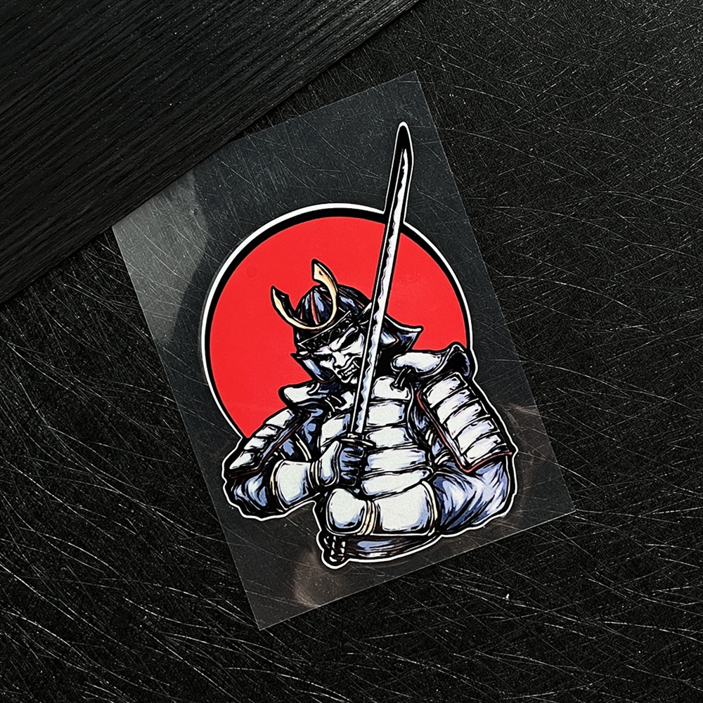 [Ready Stock] Car Stickers Samurai Soul Motorcycle Decals JDM Japanese ...