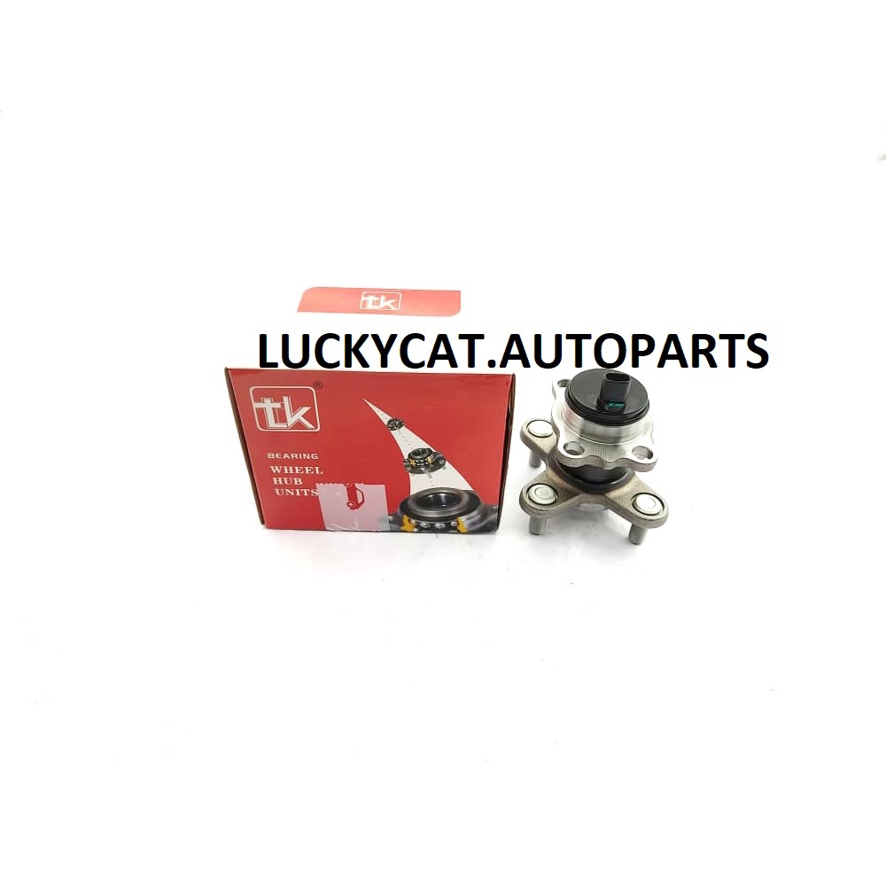 PERODUA AXIA, BEZZA, MYVI 2018 BEARING HUB REAR WITH SENSOR | Shopee ...